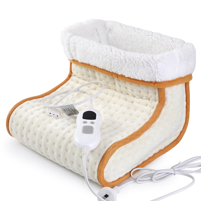 Mulan CozyHeat™ Electric Foot Warmer Boots – Smart Thermostat, Washabl ...
